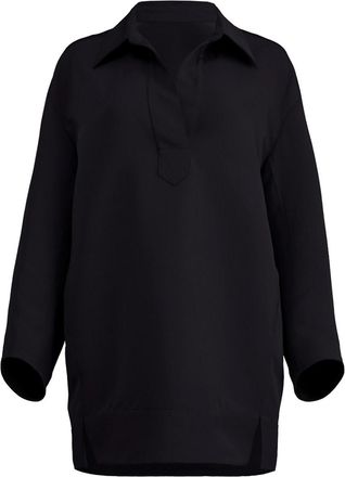 Khaite Knielanges Kleid - Schwarz