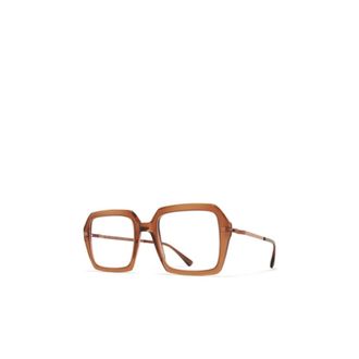 Mykita unisex, Accessoires, Brun, Taille: 51 MM Lunettes de Soleil Vanille Classiques