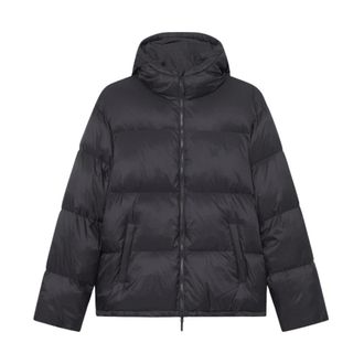 Wood Wood Clau Nylon Padded Coat - - Jackets - Herren - Schwarzk - M
