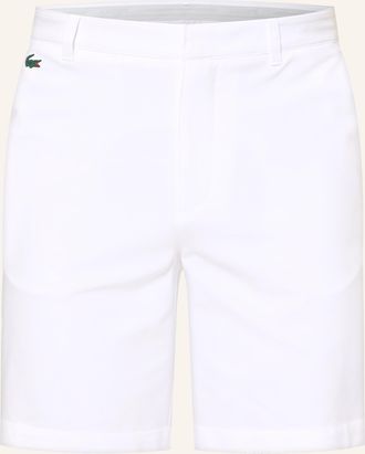 Lacoste Golfshorts Ultra Dry Regular Fit weiss