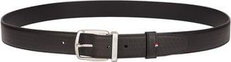 S.T. Dupont Ceinture Line D cuir emboss&eacute; en cuir