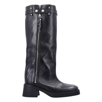 Miista Izolda Zipper Boot - - Shoes - Damen - Schwarzk - 39 EU