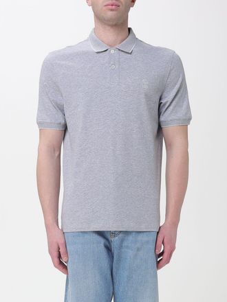Brunello Cucinelli Polo BRUNELLO CUCINELLI Herren Farbe Grau