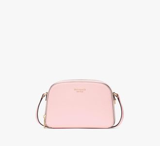 Kate Spade New York Devin Umh&auml;ngetasche Mit Doppeltem Rei&szlig;verschluss, Gew&ouml;lbt