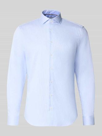 Jake*s Slim Fit Businesshemd aus reiner Baumwolle