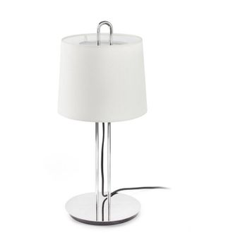 Faro Barcelona Faro Barcelona - montreal Tischlampe wei&szlig; 24034-04