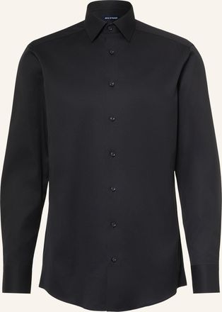 Olymp Hemd Luxor Modern Fit schwarz