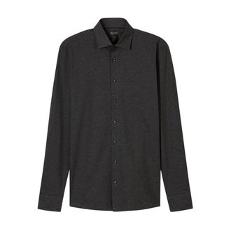 Olymp Olymp, Herren, Shirts, Grau, SGr&ouml;&szlig;e
