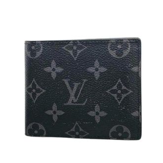 Louis Vuitton Portefeuille Pre-owned (bi-pli) - Homme - Pre-owned - Noir - Taille: ONE Size