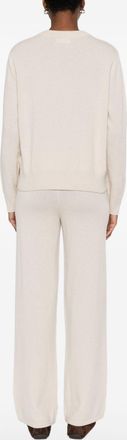 Soft Goat Cashmere Sweater - Beige