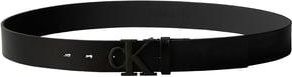 Calvin Klein Ceinture &agrave; logo en cuir