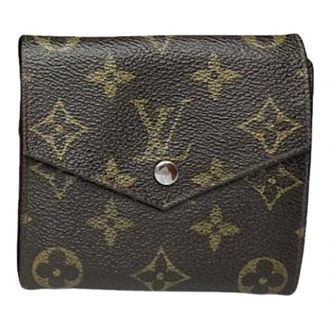 Louis Vuitton Pre-owned Vintage Canvas Geldb&ouml;rse - - Pre-owned - Damen - Braun - ONE SIZE
