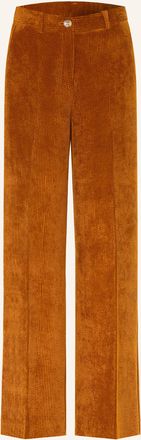 More & More More & More Marlenehose Aus Cord braun