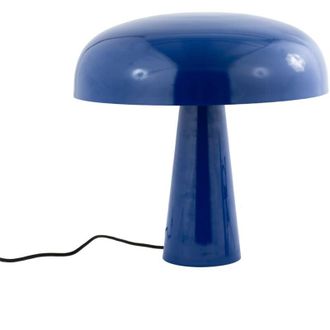 Rendez-Vous D&eacute;co Rendez-vous D&eacute;co - Lampe en m&eacute;tal bleu fonc&eacute; - livia