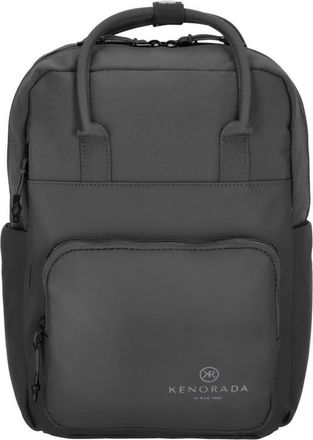 Kenorada Rucksack Leisure S | Moderner Daypack mit 11-Laptopfach | Leichter Tagesrucksack mit verstellbaren Schulterriemen | Zwei Au&szlig;enf&auml;cher & praktische Stec