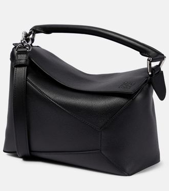 Loewe Cabas Puzzle Edge Small en cuir