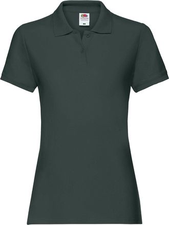 Fruit Of The Loom Lady-fit Premium Polo Shirt