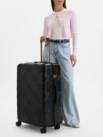 Nine West Gro&szlig;er Koffer Nine West CEO-NW-L-005-09 BLACK Schwarz