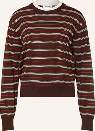 Sandro Sandro Pullover braun
