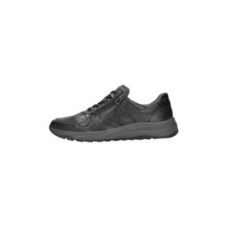 Waldl&auml;ufer Casual Herren Schn&uuml;rschuh in Schwarz - - Shoes - Herren - Schwarzk - 42 EU
