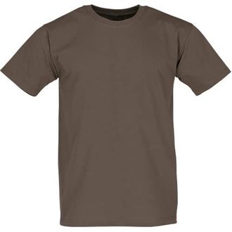 Fruit Of The Loom T-shirt à manches courtes pour homme, marron, 3XL