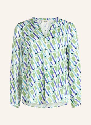 Cartoon Cartoon Blusenshirt gruen