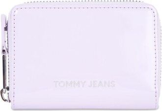 Tommy Jeans Geldbörse Tjw Ess Must Small Za Patent AW0AW15935 Violett
