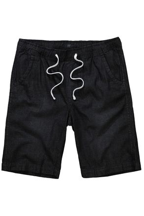 JP1880 Herren große Größen Übergrößen Menswear L-8XL Bermuda, Jeanslook, 4-Pocket, Relaxed Fit Black 6XL 726842100-6XL