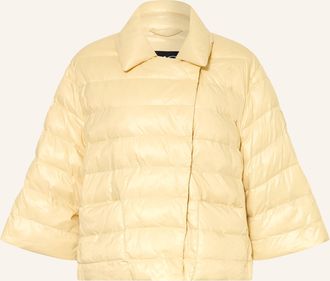 Luisa Cerano Luisa Cerano Steppjacke Mit 3/4-Arm gelb