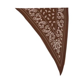 Destin Tribic Schal - - Accessories - Damen - Braun - ONE SIZE