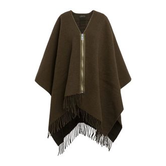 Dondup Cappa Double Face - Femme - Vestes - Vert - Taille: ONE Size