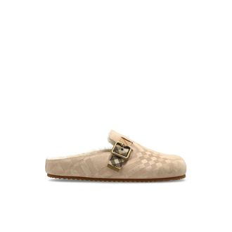 Burberry Femme, Chaussures, Beige, Taille: 40 EU Urchin Slides