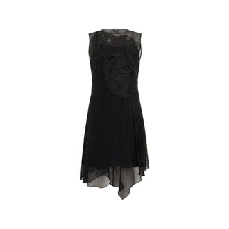 Alberta Ferretti Party Robes - Femme - Robes - Noir - Taille: 42 FR