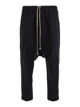 Rick Owens Casual Hose - Schwarz