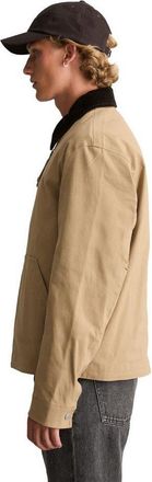 Marc O'Polo Denim Outdoorjacke aus recyceltem Baumwoll-Canvas