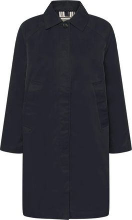 Part Two Femme, Manteaux, Bleu, Taille: 48 FR Manteaux crois&eacute;s