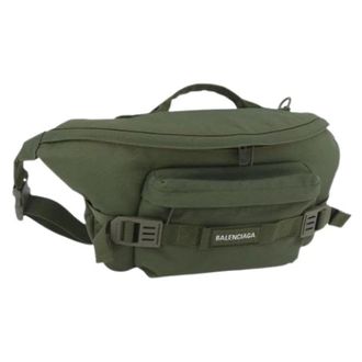 Balenciaga Sac Banane Vintage de Seconde Main - Femme - Pre-owned - Vert - Taille: ONE Size