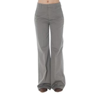 Dondup Janice Wide Leg Hosen - - Trousers - Damen - Braun - S