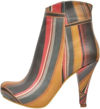 Dogo Damen Jazzy Boots Stiefelette, Multicolore, 41 EU