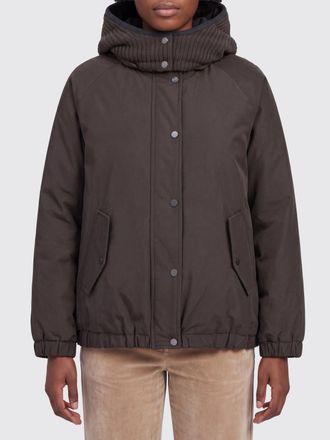 Brunello Cucinelli Jacke Damen Farbe Braun