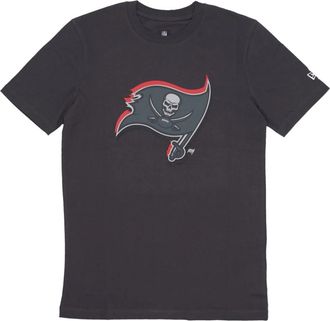 New Era Tampa Bay Buccaneers Football Tee - - Tops - Herren - Grau - M