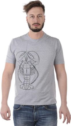 Ermenegildo Zegna Homme, Tops, Gris, Taille: L Vp372Zz630Dgrigio 6D2 T-shirt