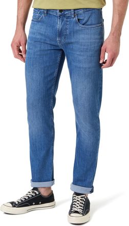 7 For All Mankind Slimmy Tapered Mid Blue