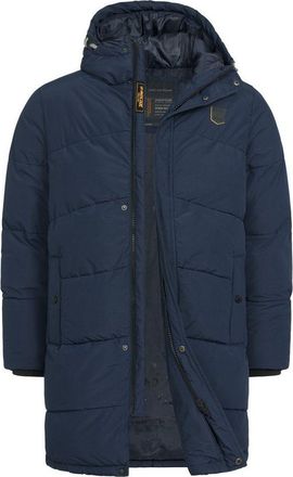 Indicode Winterjacke Herren INPazze Jacke Winter Herrenjacke Steppjacke mit Kapuze und Rei&szlig;verschluss