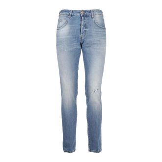 Don the Fuller Milano Stilvolle Uhr - - Jeans - Herren - Blau - W40