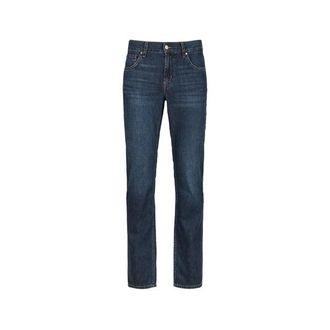 7 For All Mankind Jean droit en coton et soie