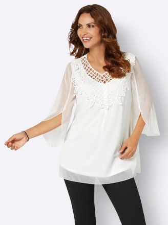 Witt Klassische Bluse Bluse 3/4-Arm