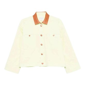 Forte_Forte Light Jackets - - Jackets - Damen - Gelb - XS
