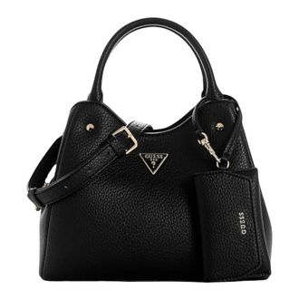 Guess Lorella Kleine Handtasche - - Bags - Damen - Schwarzk - ONE SIZE