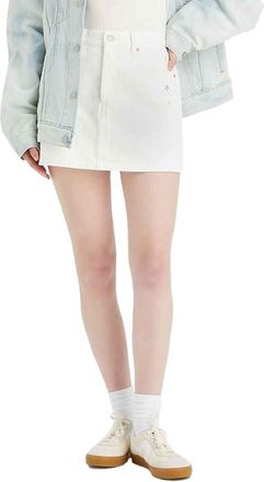 Levi's ICON Skirt MED Indigo - Worn IN